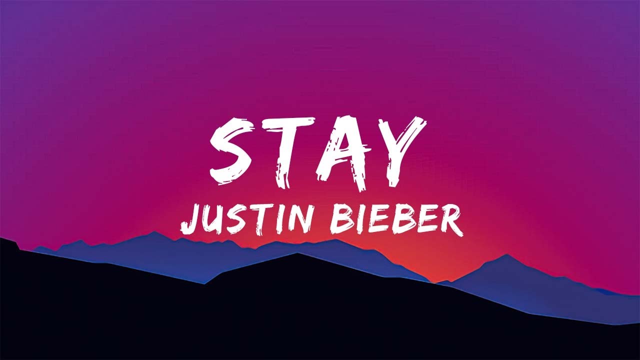 The Kid LAROI, Justin Bieber - Stay (Lyrics) - YouTube