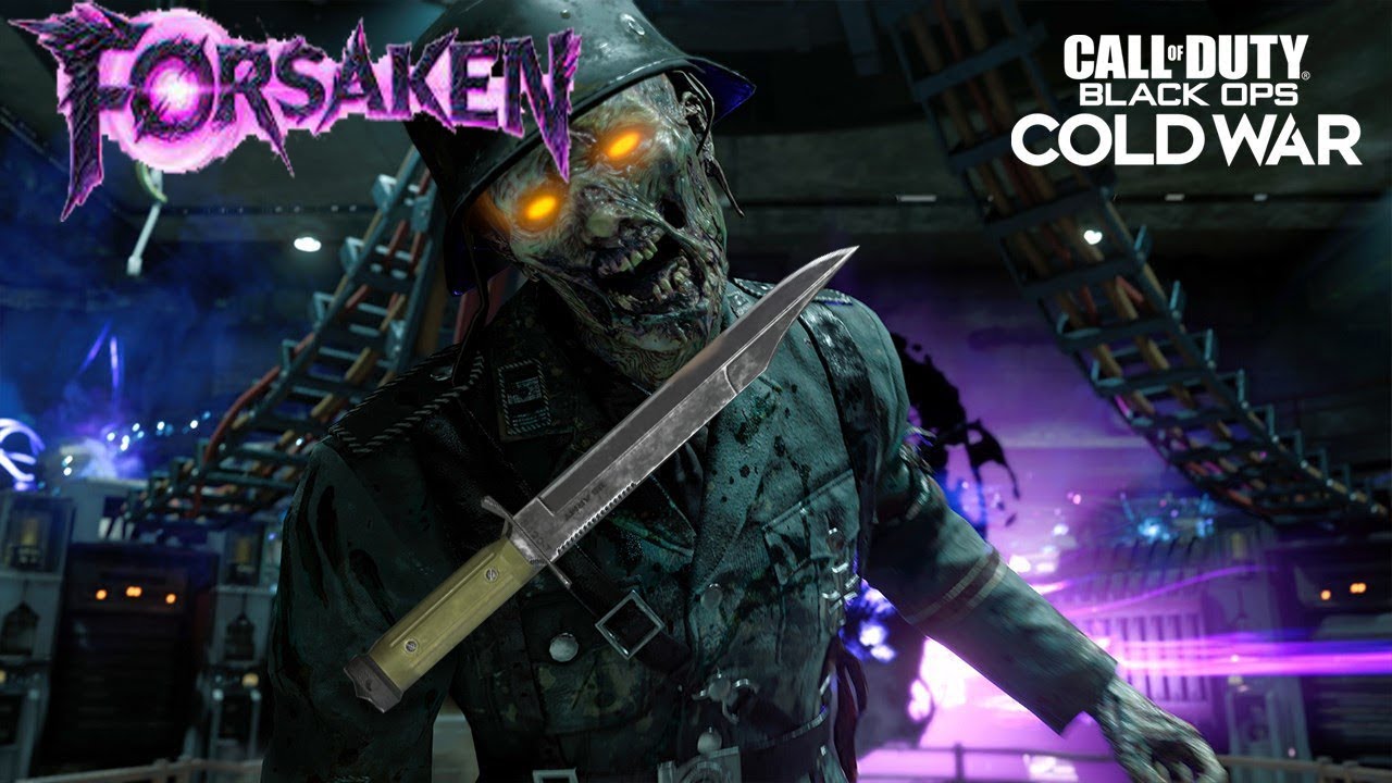 Cod CW Forsaken starting room knife only - YouTube