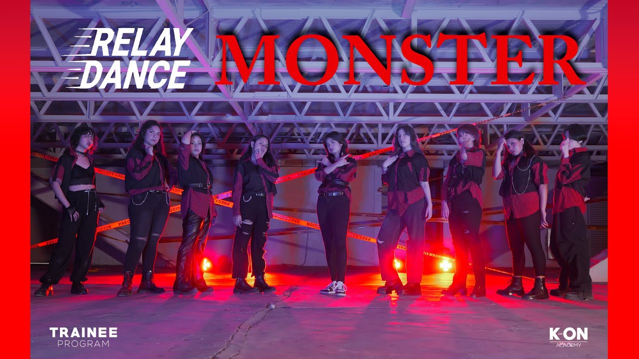 EXO (엑소) 'Monster' (몬스터) Relay Dance By K-On Academy. - YouTube
