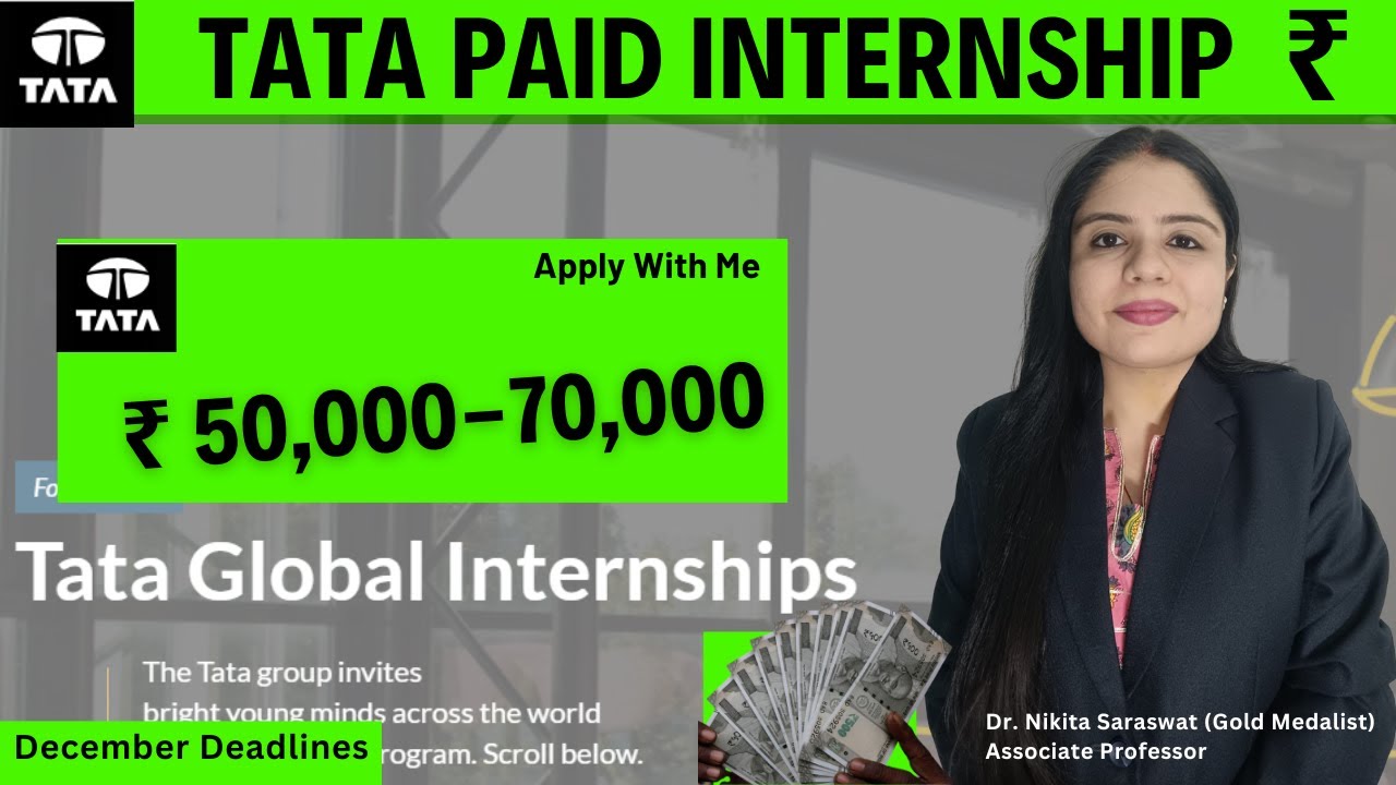 Tata Paid Internship 2025 | Earn with Tata Internship Program 2025 ...