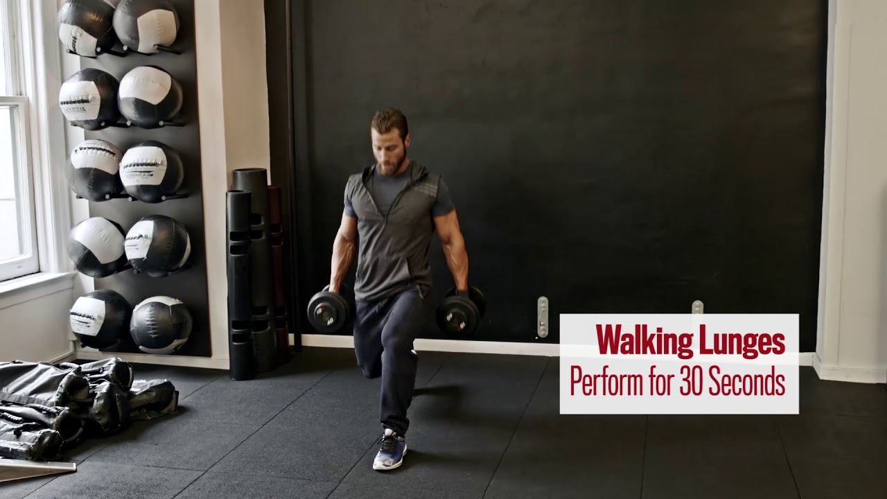 The Food Binge Fat-Burning Workout - YouTube