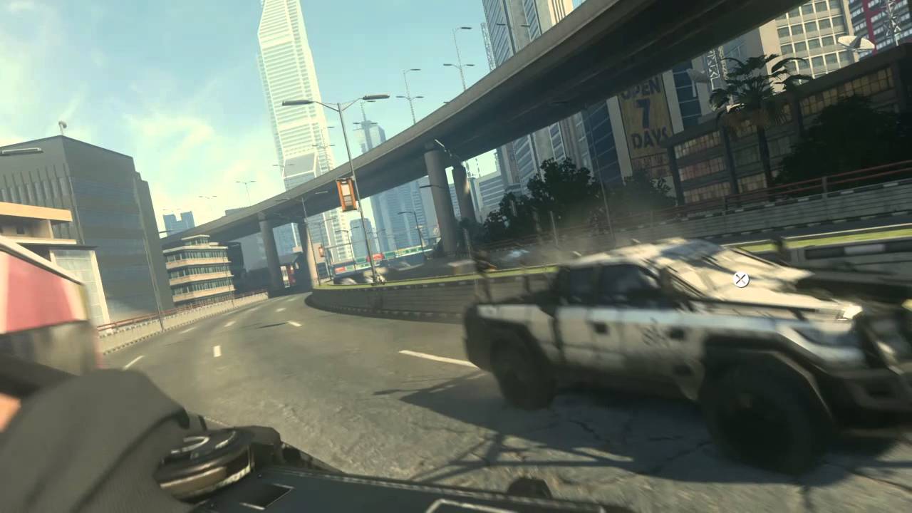 CoD Advanced Warfare Bus Scene - YouTube