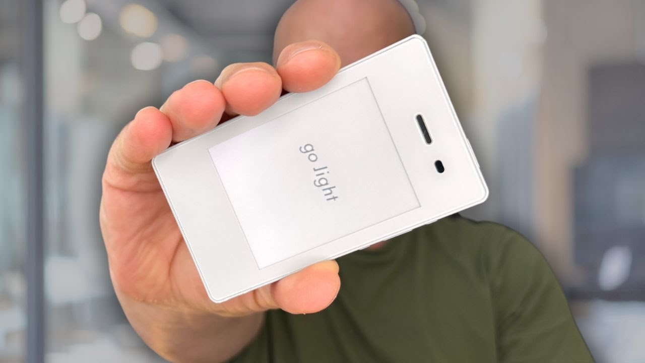 The Light Phone 2 Minimalist Phone Review (6 Months Later) - YouTube