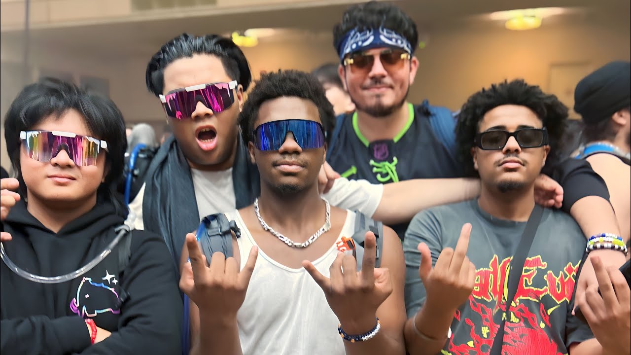 HOW I ENDED MY NEWYEARS AT A RAVE BY WOOLI 2023🦣🦣 - YouTube