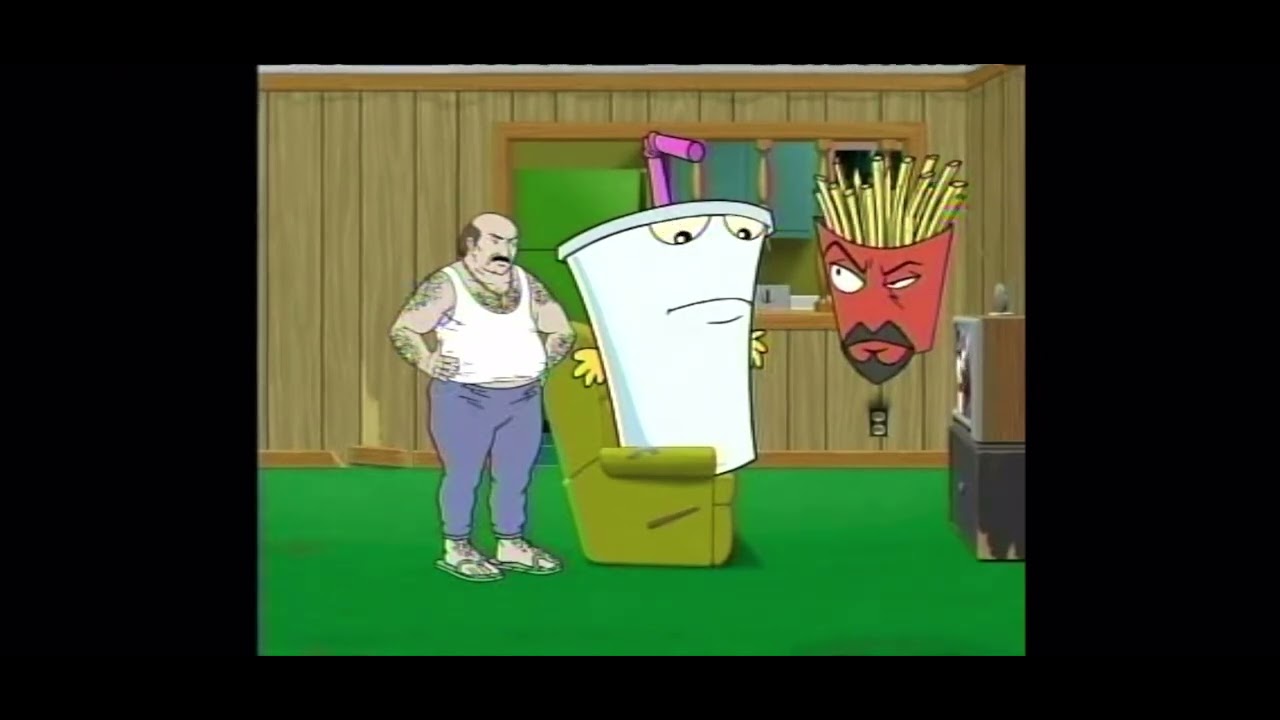 Aqua Teen Hunger Force - Adult Swim promo 2006 - YouTube