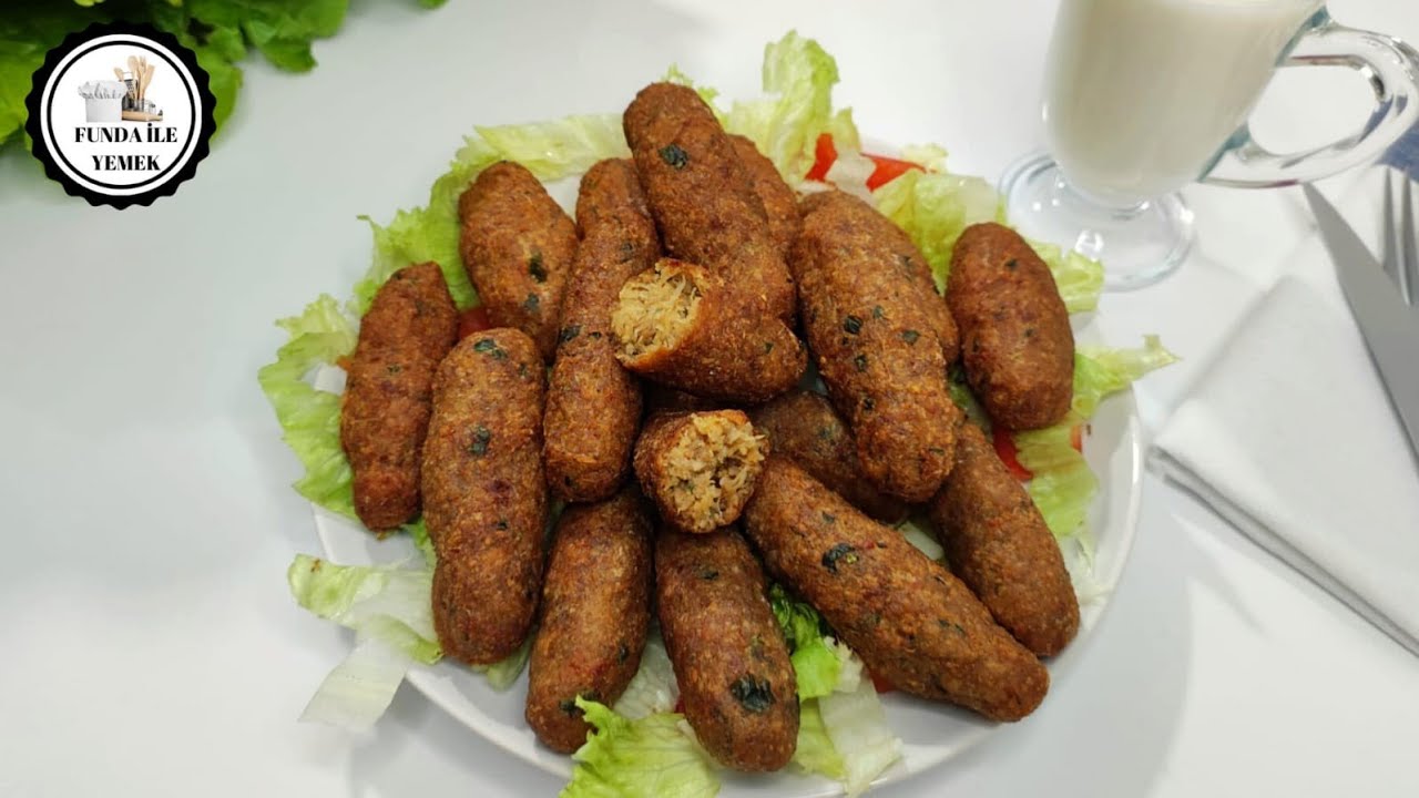 200 Gram KIYMADAN 1 KİLO KÖFTE 😳 KIBRIS KÖFTESİ TARİFİ / EKONOMİK Ve ...