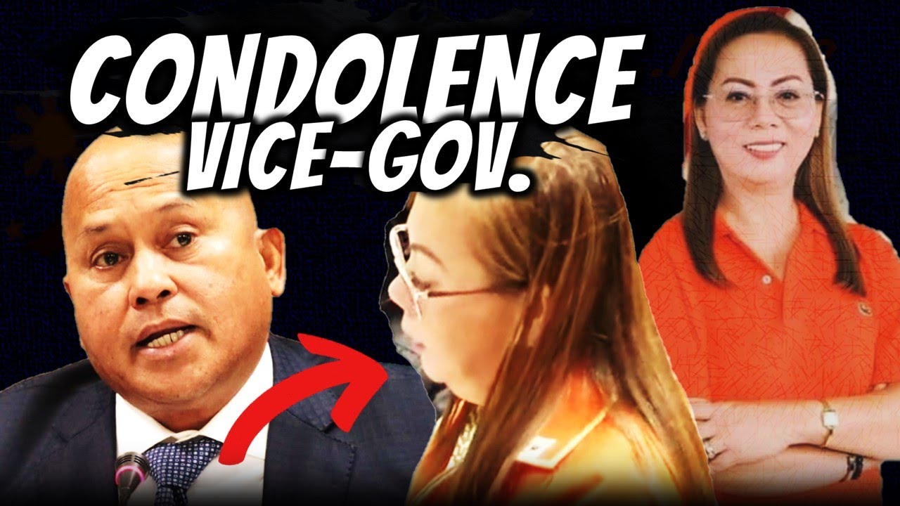 Emosyonal si Vice Gov Rowena Gutierrez sa Senate hearing ni Bato dahil ...