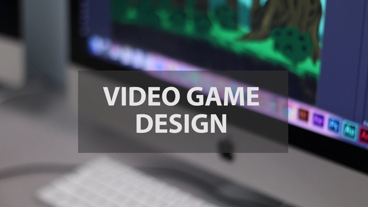 Video Game Design - YouTube