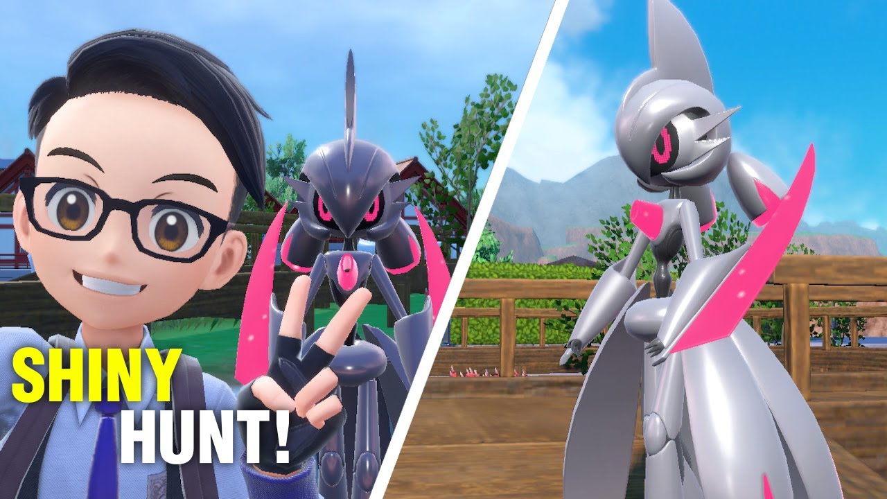 SHINY HUNT IRON VALIANT POKÉMON VIOLET - YouTube