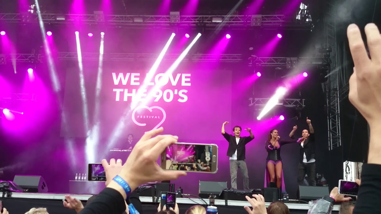 La Cream You LIVE @ WE LOVE THE 90's Helsinki 25.8.2017 - YouTube
