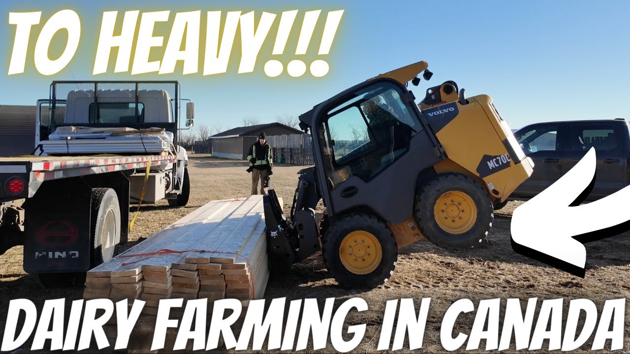 Skid-Steer FAIL! - YouTube