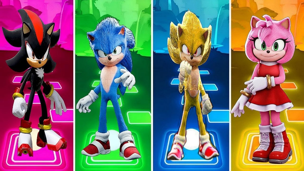 SONIC PRIME 🆚 SONIC THE HADGEHOG 🆚 SONIC PRIME ULTRA MEGAMIX 🆚 SONIC ...
