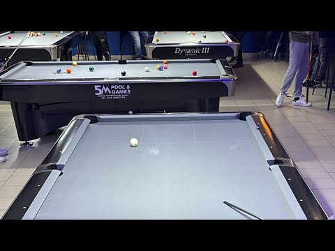 10 Ball session winner break - YouTube