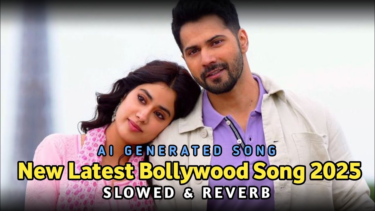 New Latest Bollywood Song 2025 | Bollywood New Track 2025 | Trending ...