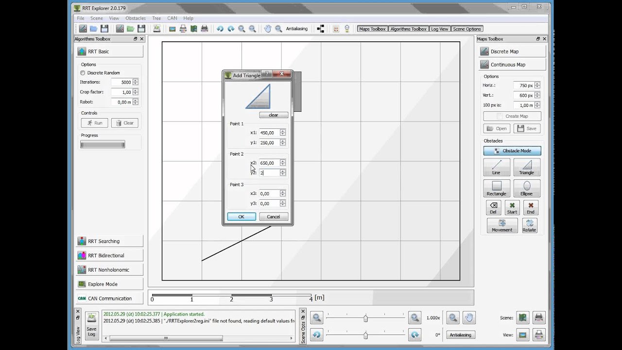 RRT Explorer 2.0 - Creating Maps - YouTube