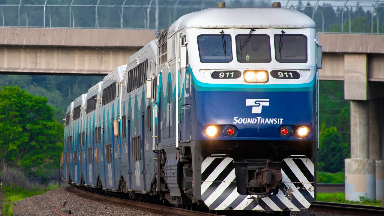 BNSF Seattle Subdivision Train Action in May 2020 - YouTube