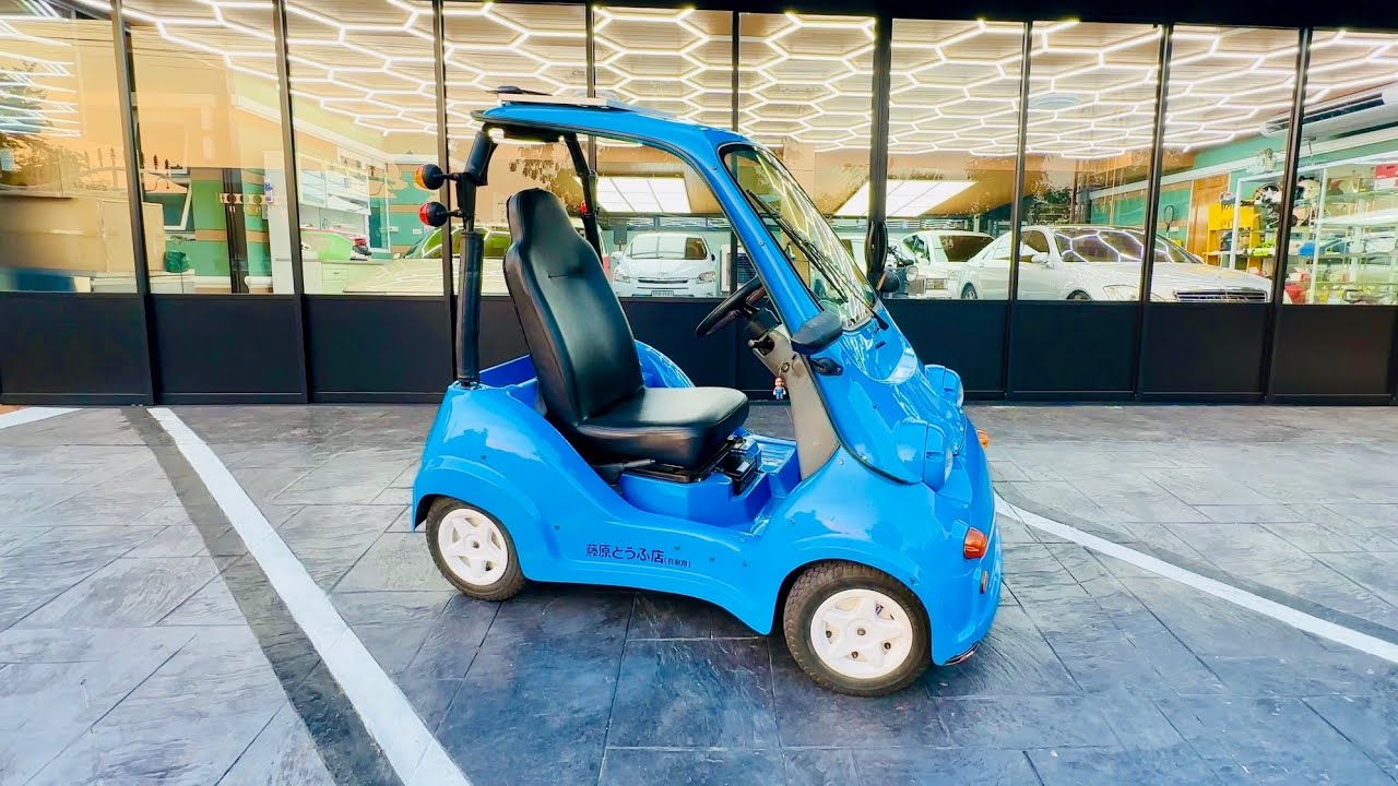 Mitsuoka-mc1 microcar เสียสรรพสามิตเรียบร้อย - YouTube