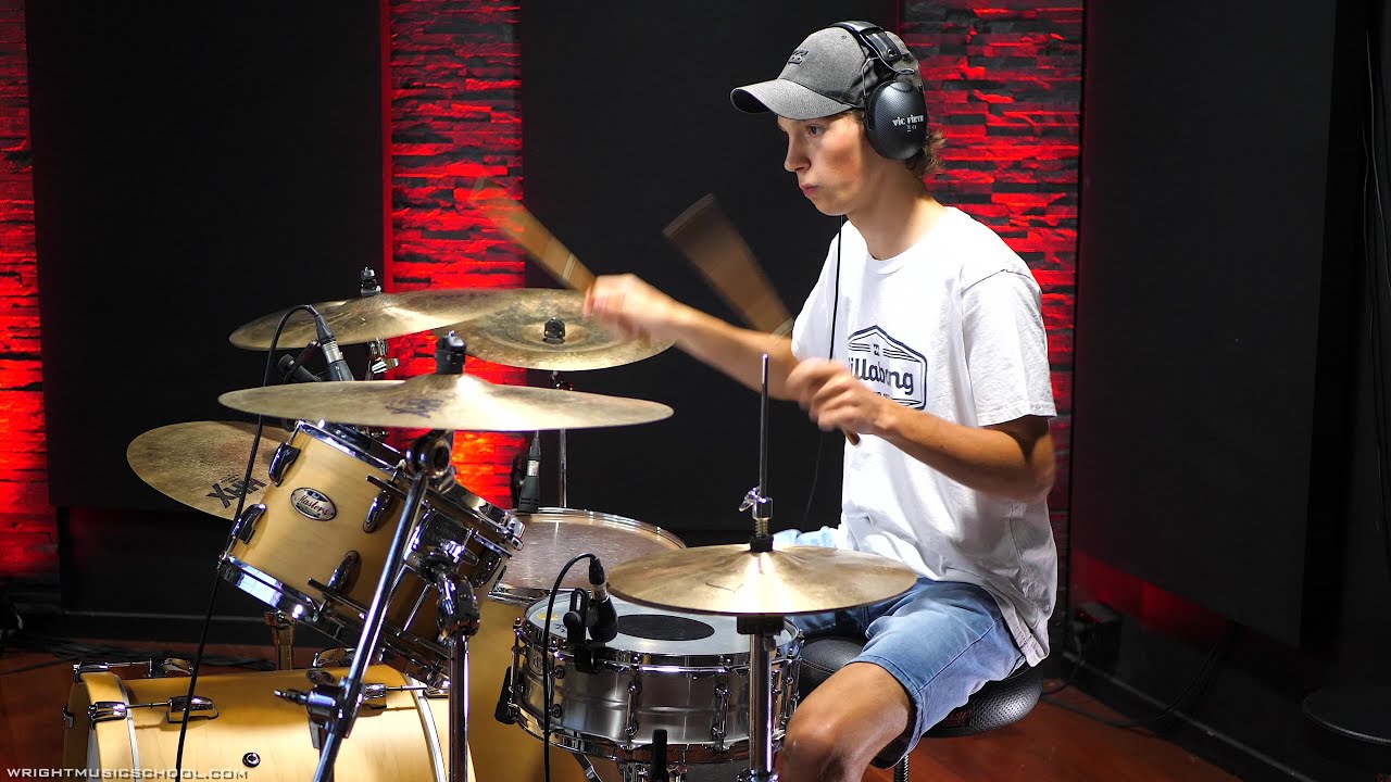 Wright Music School - Angus Bray - The Kill by 30 Seconds To Mars ...