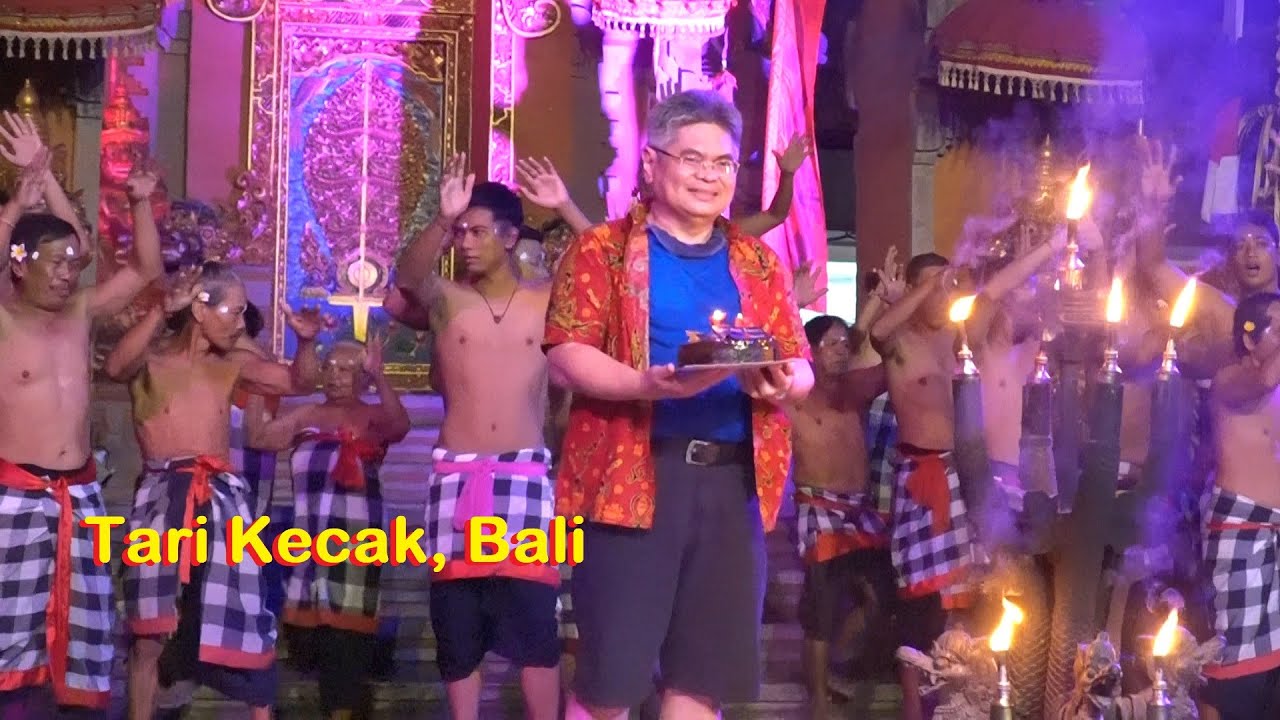 🔥BALI: Tari Kecak dan Tari Api. Part 1. Batubulan. - YouTube