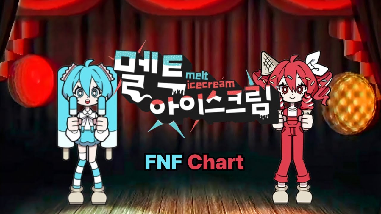Melticecream in FNF Chart | Chart by Kimbaru - @tp_chick - YouTube