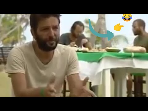 Survivor Taner yere düştü Nihat Doğan gülme krizine girdi