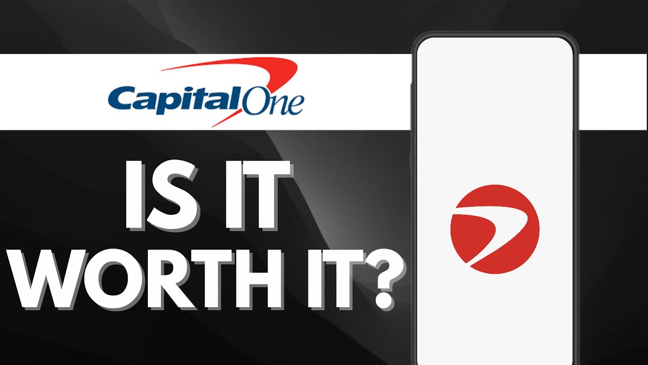 CAPITAL ONE MOBILE APP: IS IT WORTH USING? | FULL REVIEW - YouTube