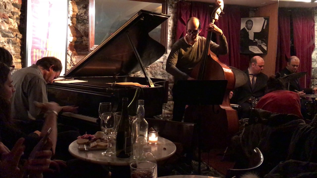 Steve Ash Trio At Mezzrow NYC. Jan.29.2017 Dream Dancing (Cole Porter ...