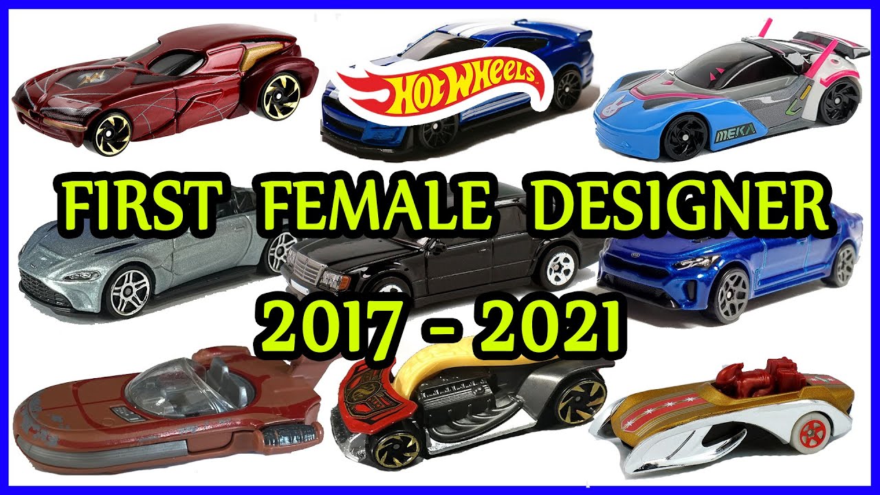 Preview - Hot Wheels First Female Designer Lindsey Lee. - YouTube