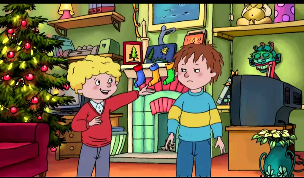 Horrid Henry and the early Christmas present! - YouTube