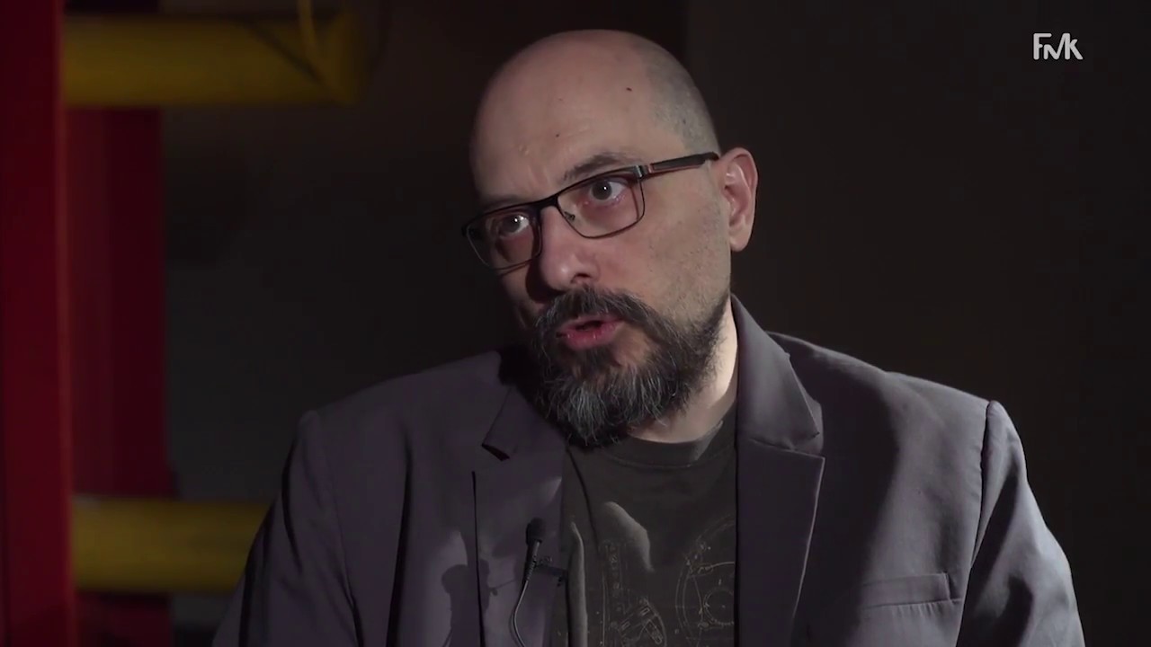 #FMK Talks: Mika Tasić // Lazar Džamić - YouTube