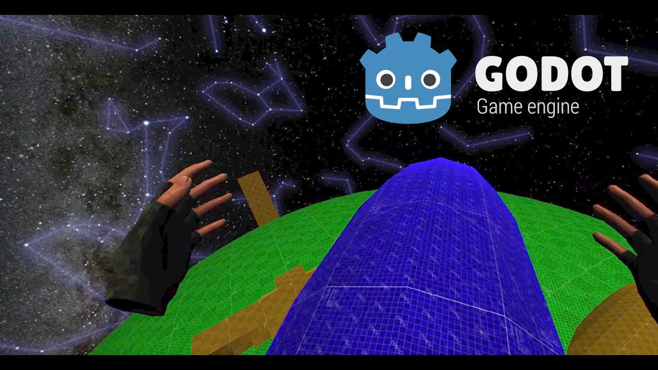 Godot XR Tools Sphere World and Ground Following - YouTube