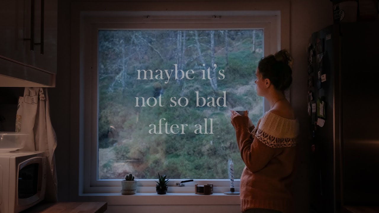 maybe it's not so bad after all - YouTube