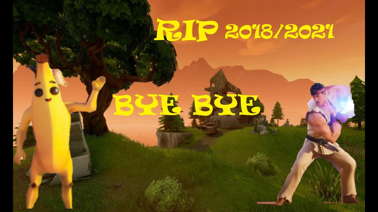 Peely Is Dead |Fortnite Chapter 2 Season 6 | RIP PEELY | New Update ...