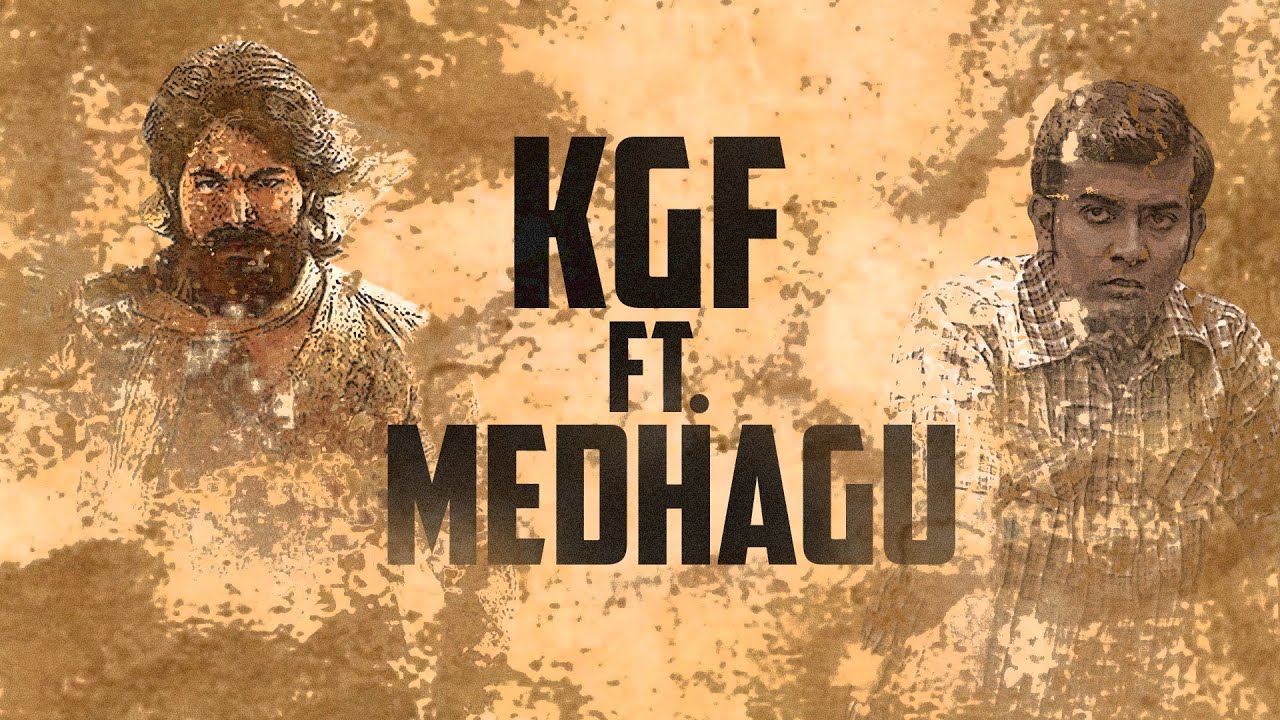 METHAGU | KGF 2 | FAN MADE TRAILER | KITTU | BHARATHI - YouTube
