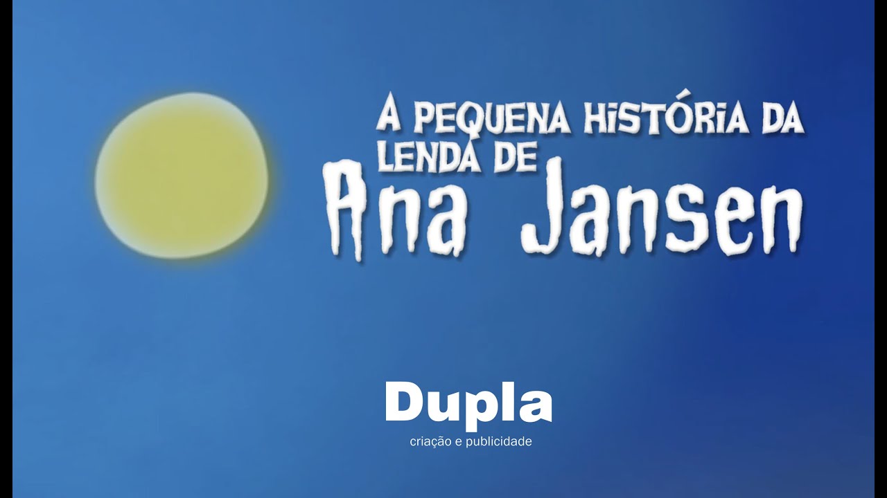 A pequena história da Lenda de Ana Jansen - YouTube