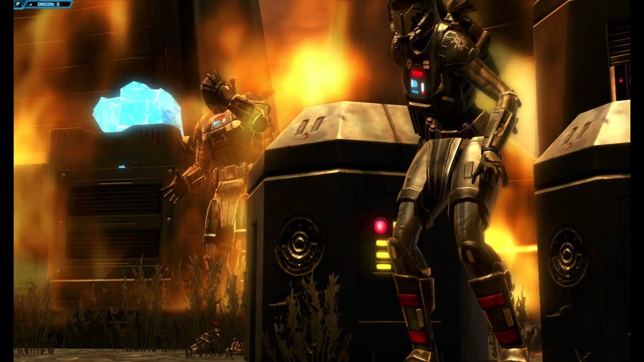 [SWTOR] Empire (Sith Warrior) Oricon missions part 08 - Becoming a tool ...