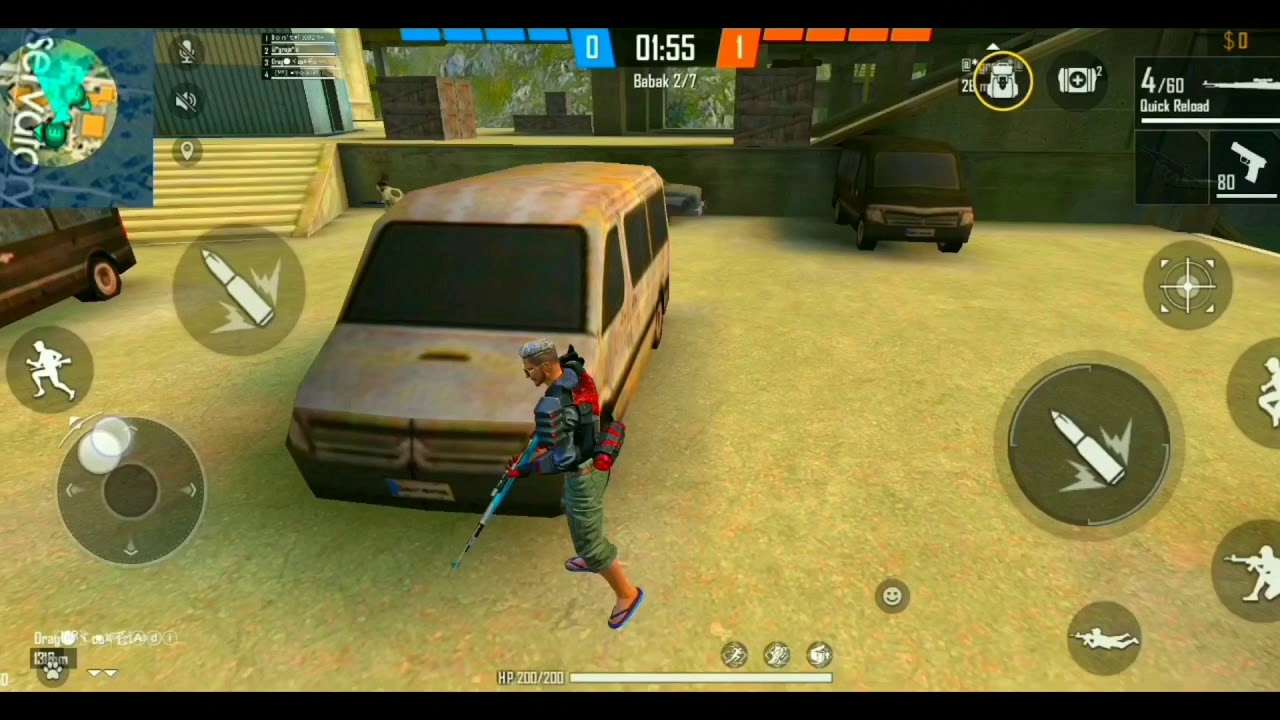 Pemburu Player Blugh,Clash Squad-AWM | FREE FIRE Anjirt pemula Pro AWM ...