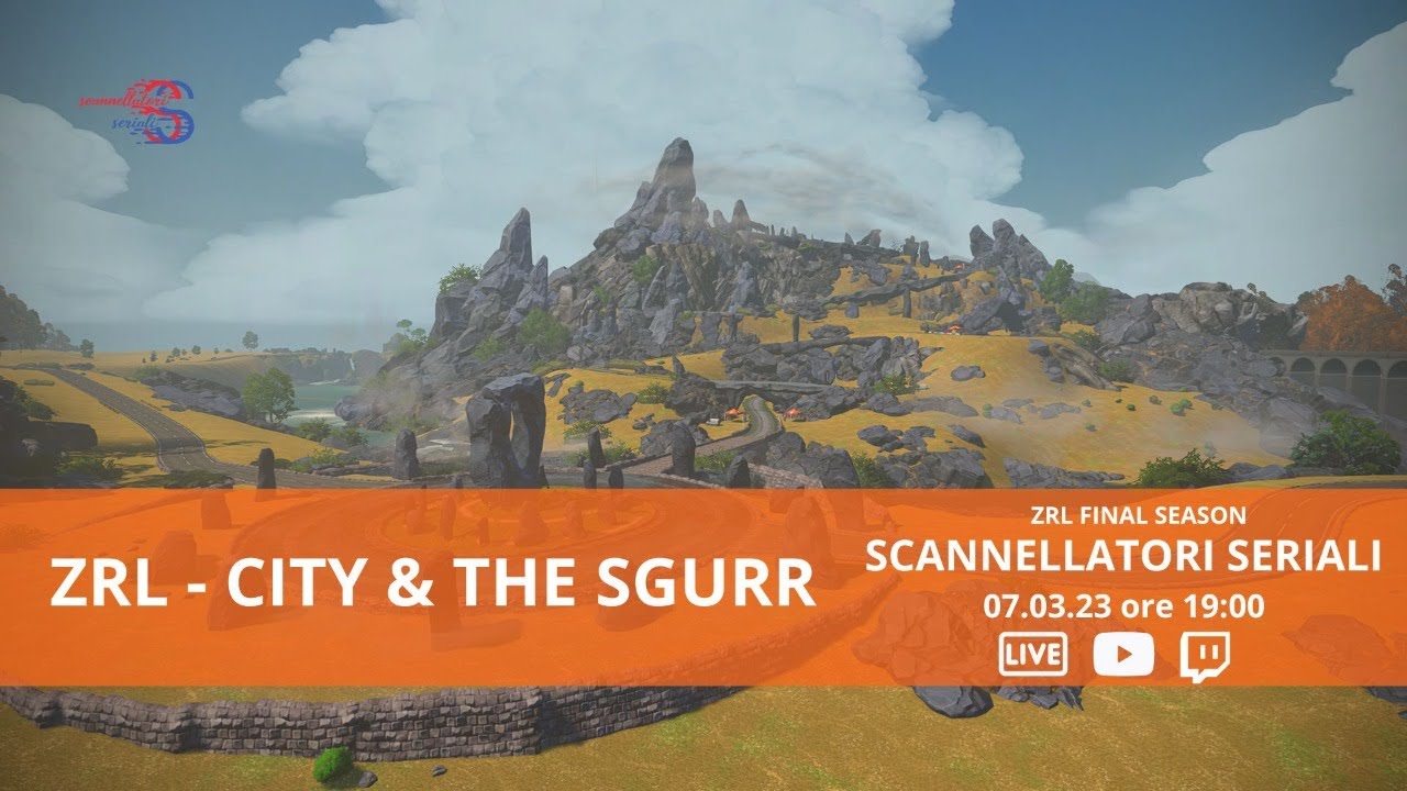 ZRL FINAL - CITY & THE SGURR - YouTube