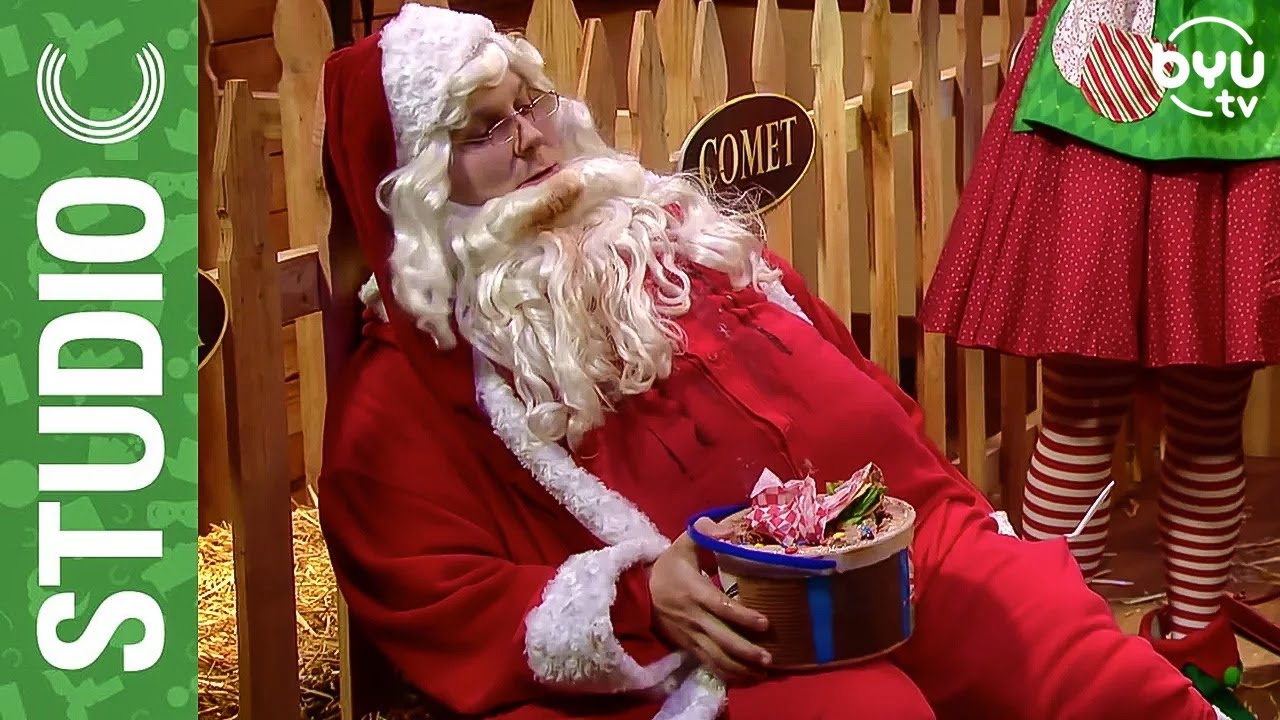 Santa and the Christmas Blues - Studio C - YouTube