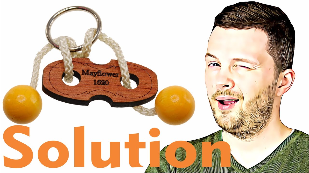 Mayflower from Siebenstein Spiele - Solution - YouTube