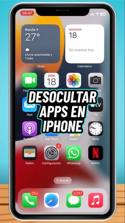 Como DESOCULTAR Una APP en iPhone - Encontrar Aplicaciones Ocultas #iphone #cómo #tutoriales # ...