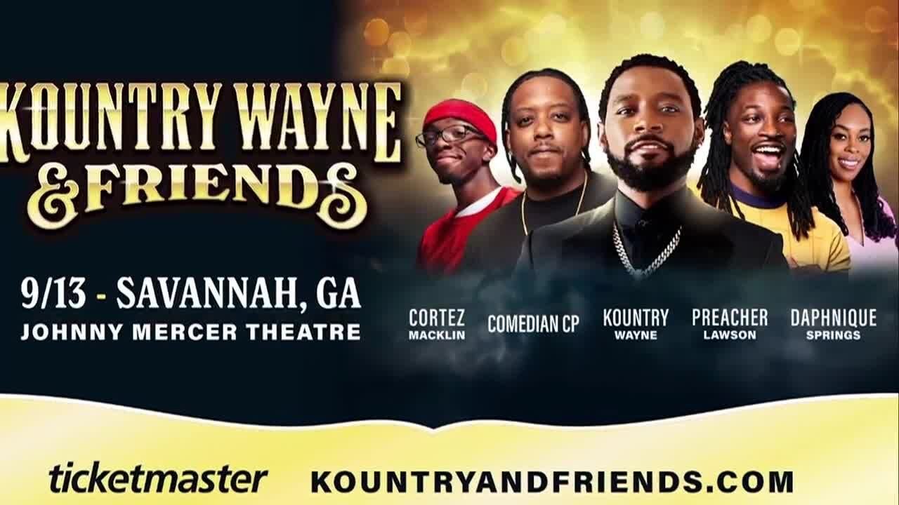 Kountry Wayne to bring comedy tour to Savannah - YouTube