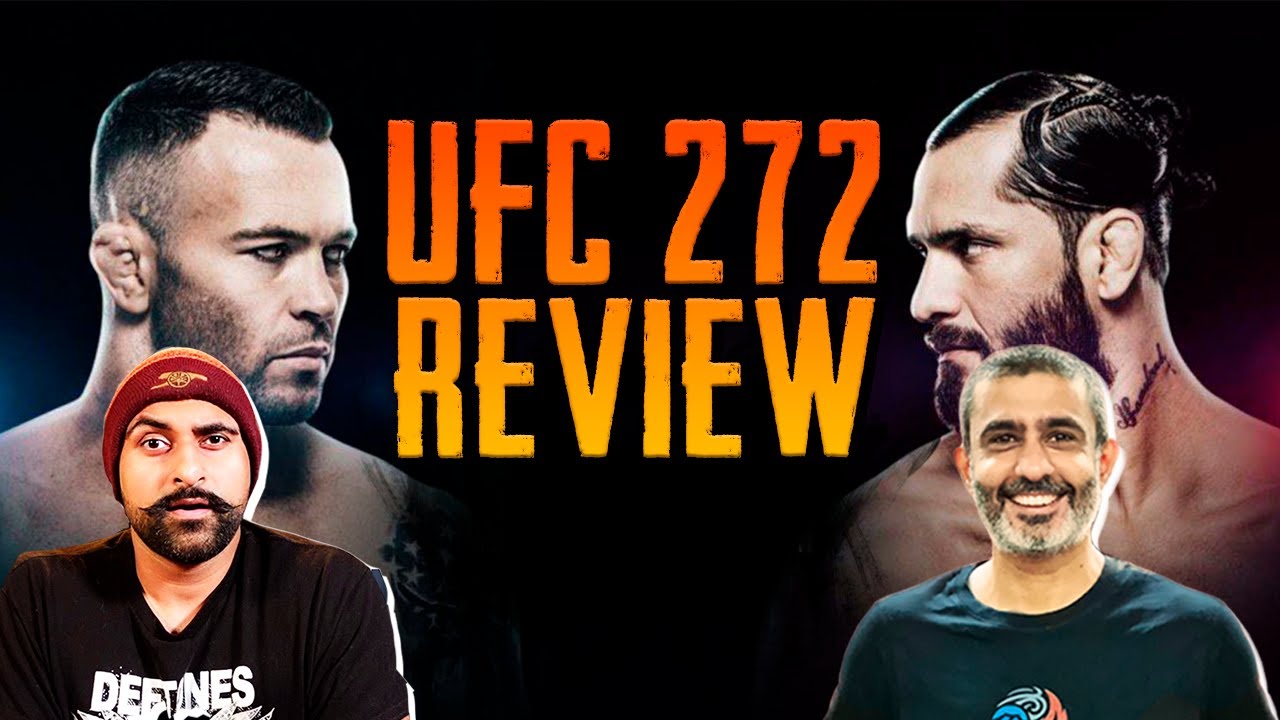 UFC 272 Review - YouTube
