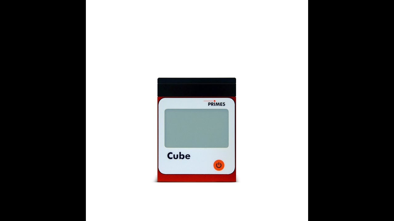 Cube M - PRIMES GmbH - Laser Power measurement - YouTube