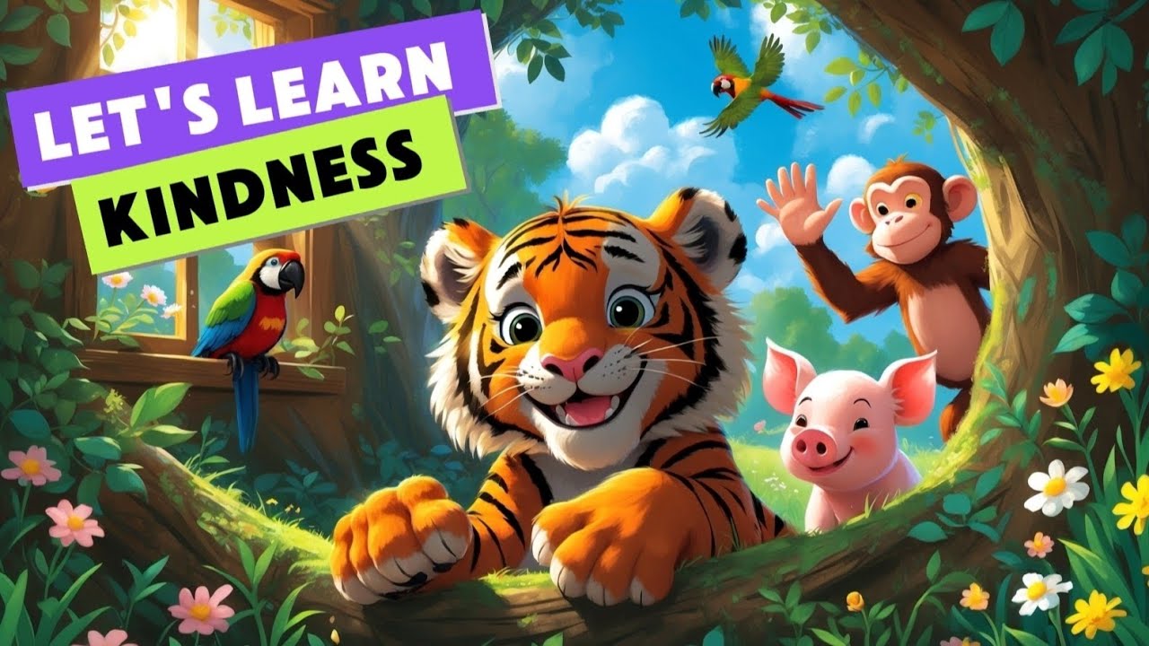 Be Kind Be Bright | Kindness Song | Show Kindness | Educational Video ...