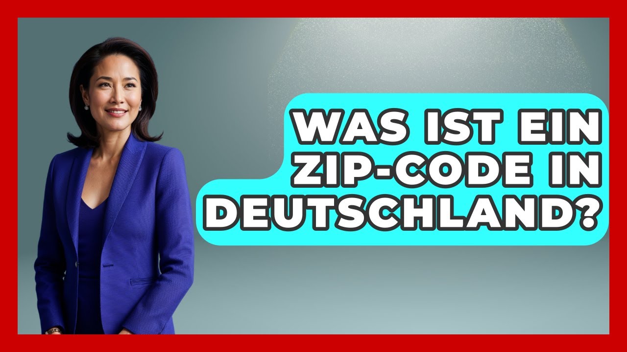 Was Ist Ein ZIP-Code In Deutschland? - Germany Made Simple - YouTube