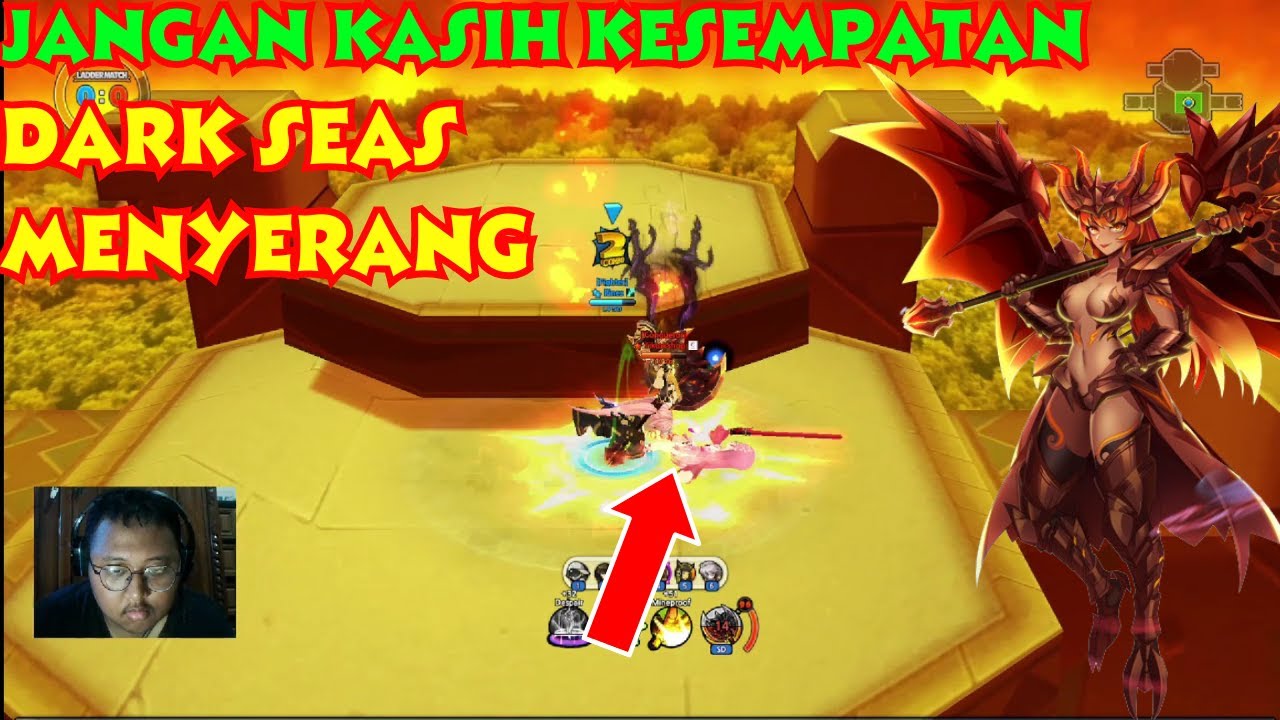 Demon Lord Jangan Kasih Dark Seas Kesempatan Lost Saga Origin | Demon Lord Gameplay - YouTube