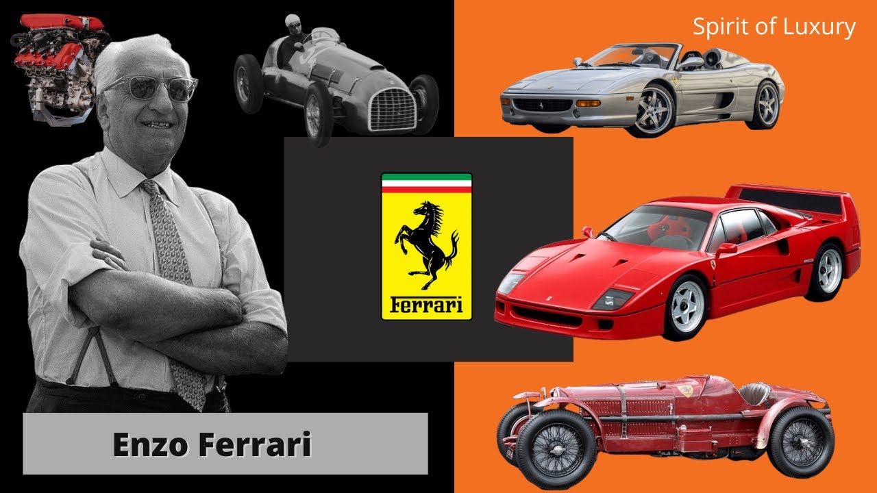 Ferrari - Pursuit of Speed, Remarkable Enzo Story. - YouTube