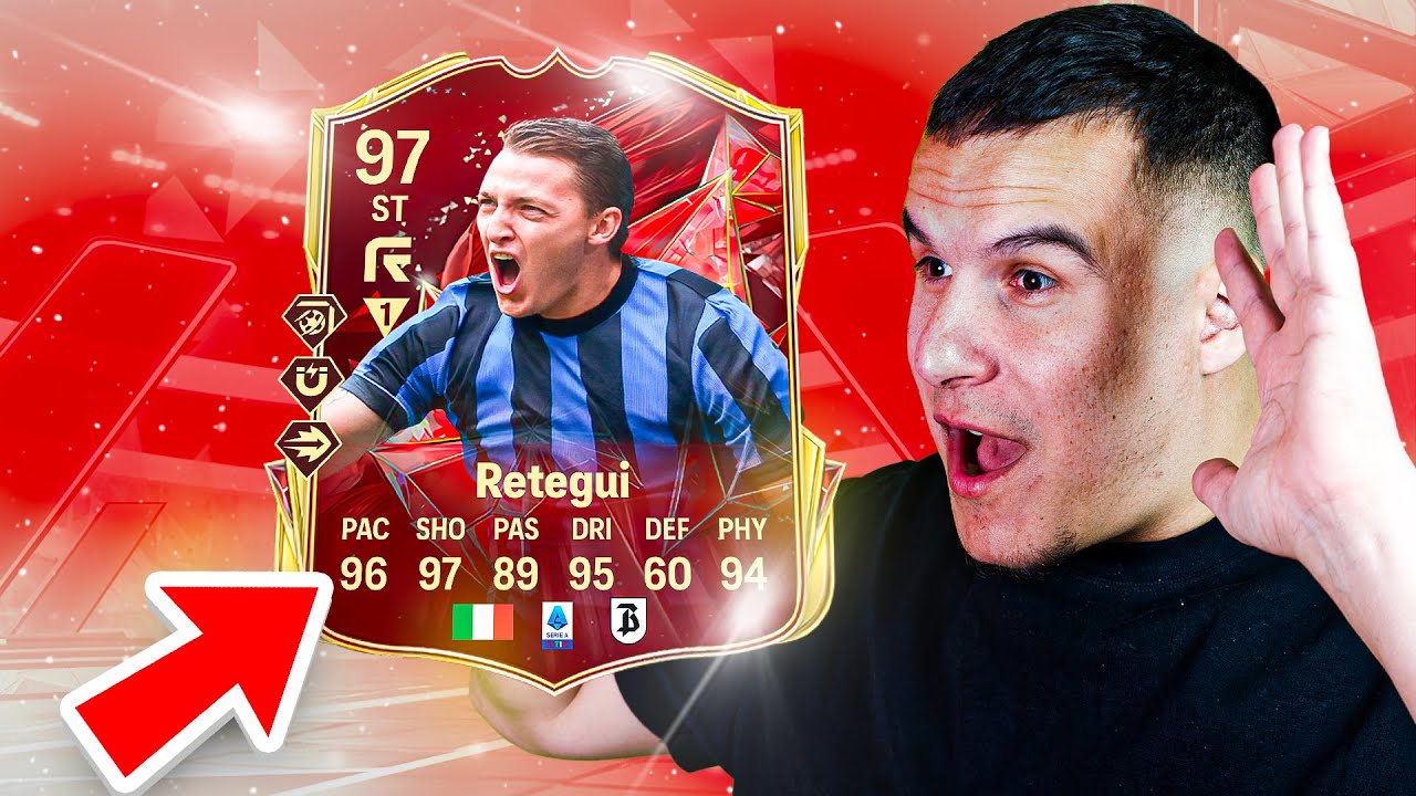 JE PACK LE MEILLEUR JOUEUR DE LA TOTS SERIE A🤯🤯 - RECOMPENSE FUT ...