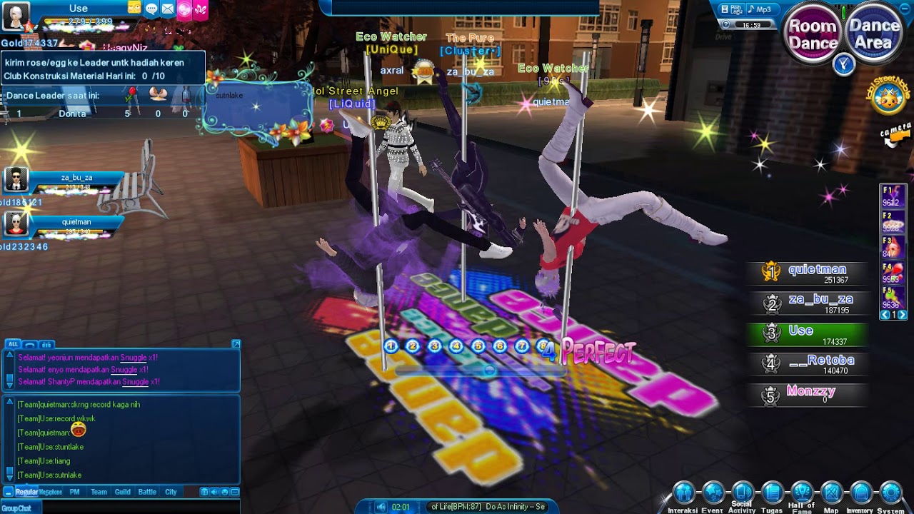 [IDOL STREET 2 INDONESIA] Do As Infinity - Sense Of Life - YouTube